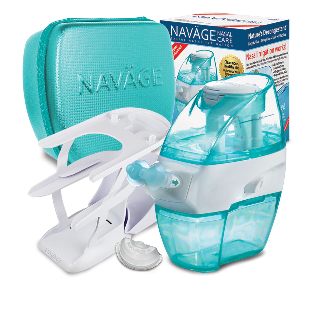 Navage Premier Bundle with Case | Lowest Price