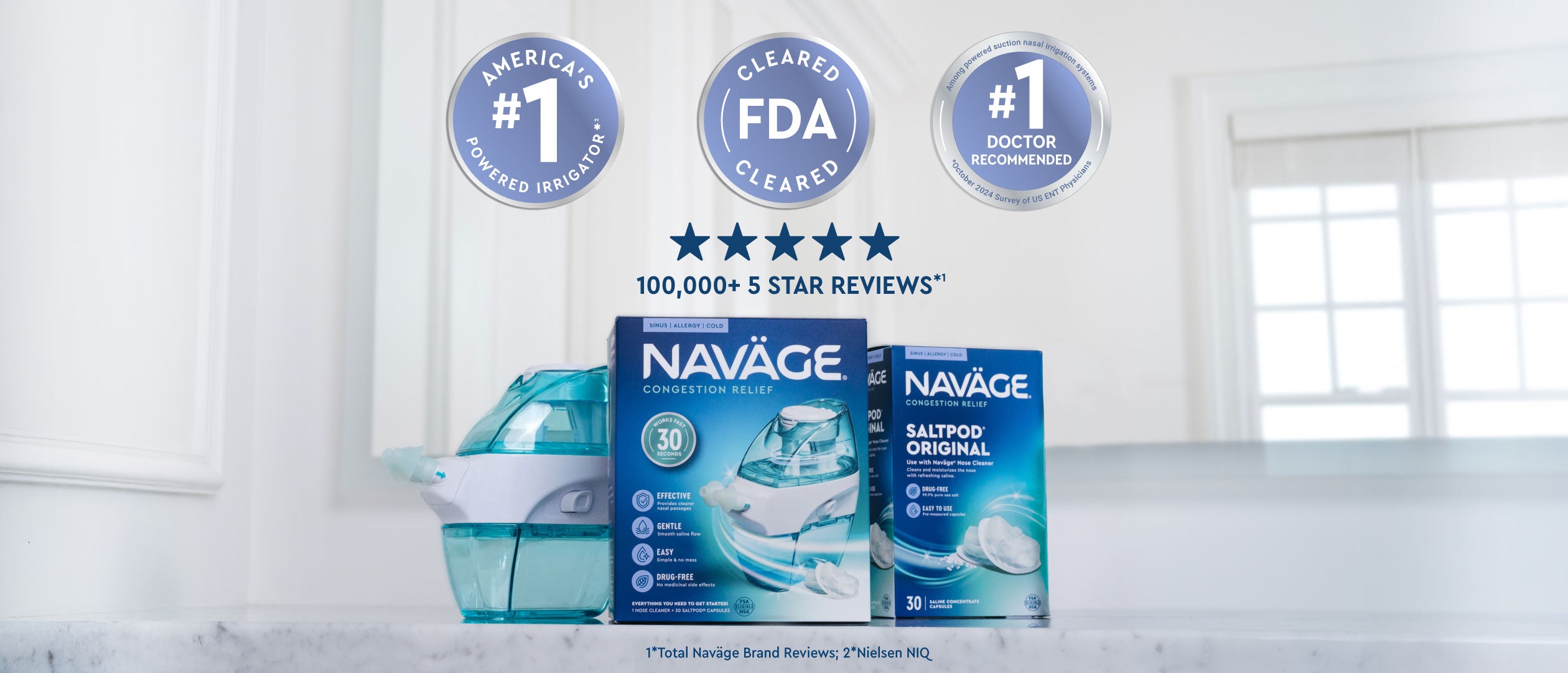 Why Navage?