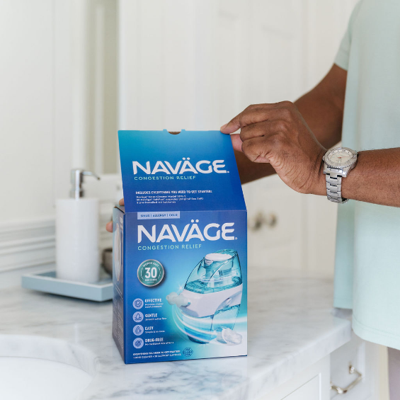 Navage Nasal Care | Saline Nasal Irrigation