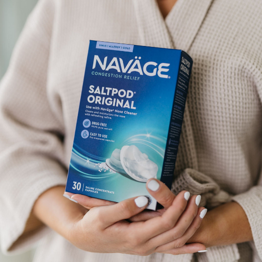 Navage Nasal Care | Saline Nasal Irrigation