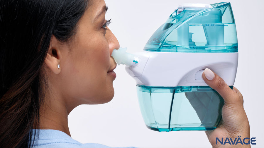 Why Navage? The Science of Powered Nasal Irrigation