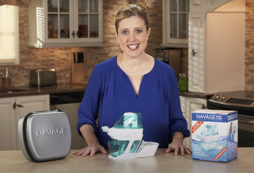 Navage Nasal Care | How-To Videos